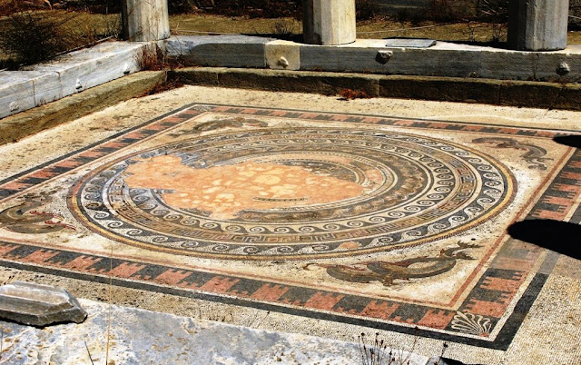 Blogtrotter: DELOS, APOLLO'S BIRTHPLACE