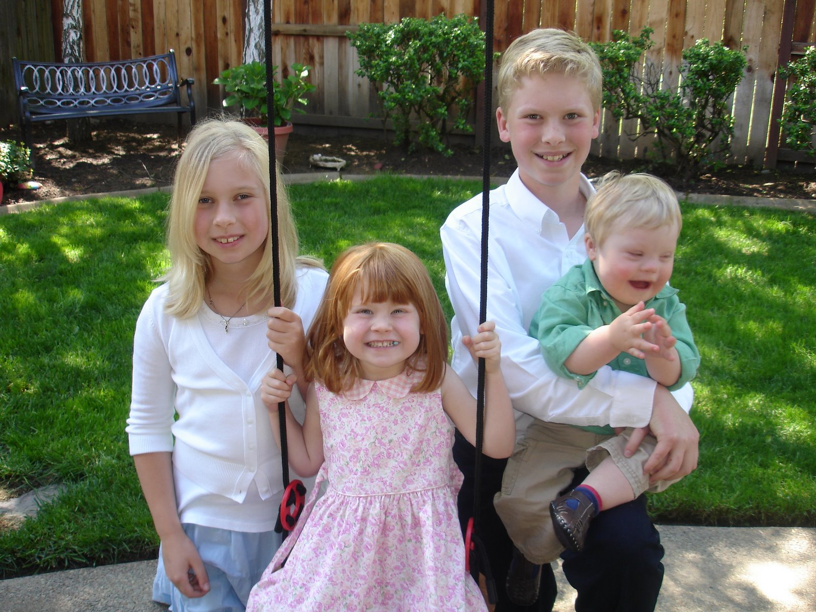 Monkey Musings: Reflections...on Down syndrome... and Family