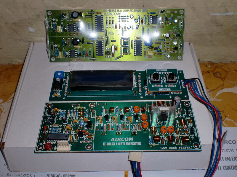 Radio Technician: 1 Watt simple FM transmitter for nice broadcast