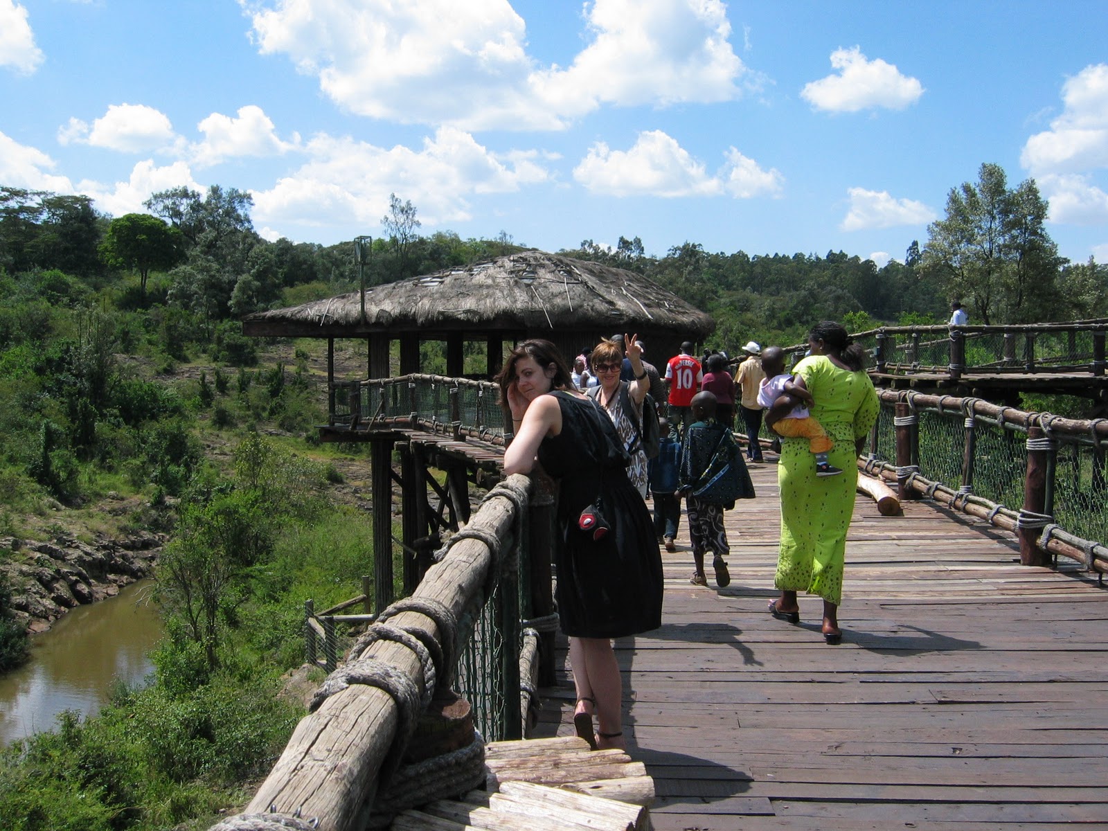 Greers in Kenya: Nairobi Safari Walk - Two trips on 8 and 26 December 2010