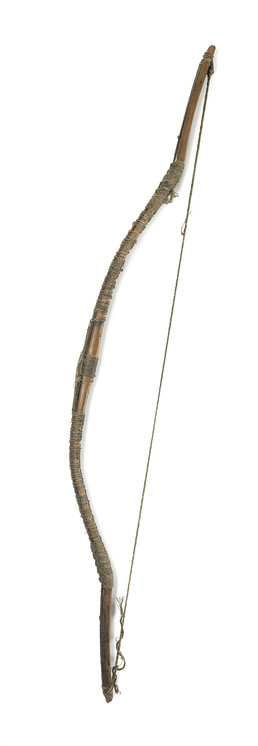 Inupiaq Bow "Pisiksi": Eskimo Sinew