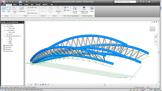 Plus Architect Studio: เขียน Truss โค้งด้วย Revit Architect Style ...