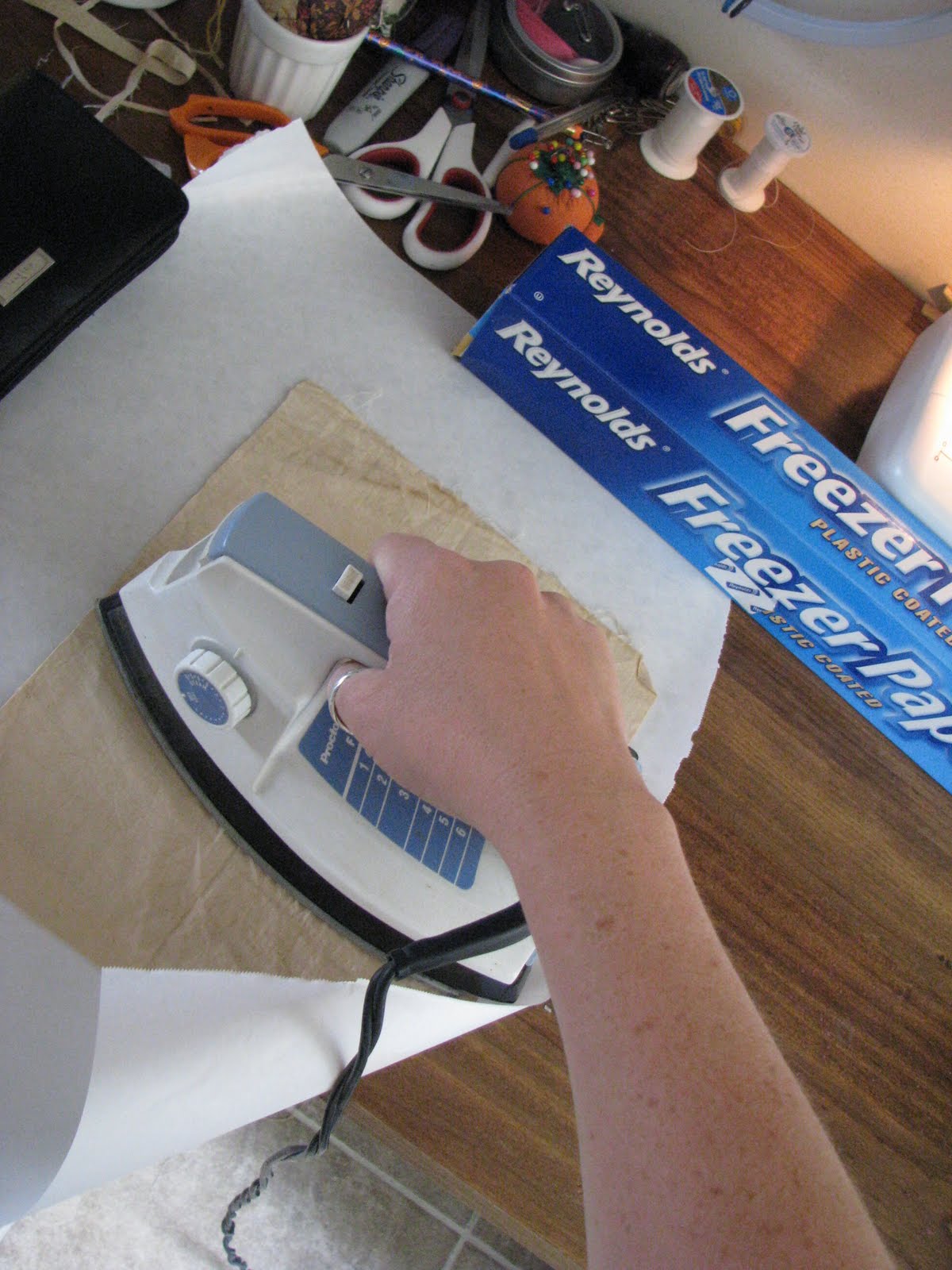 The Pine Cone Tea Cup: Printing on Fabric Tutorial!!