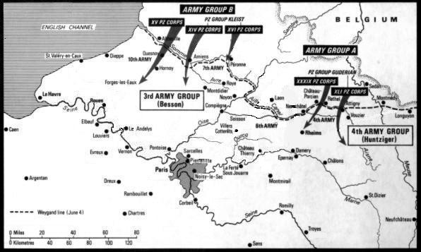 Diario de guerra: Ruptura del frente del Somme - 06/06/1940.