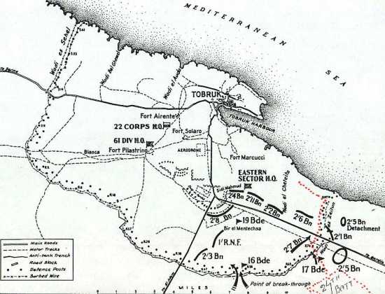Diario de guerra: La batalla por Tobruk - 21/01/1941.
