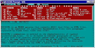 softwares antiguos: WORD STAR