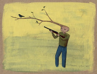 Polar Bears And Spaceships: Marc Johns' Illustrations