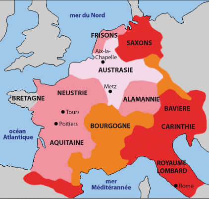Voor- en Nageslacht van Karel de Grote: Voorvaderen van Karel de Grote