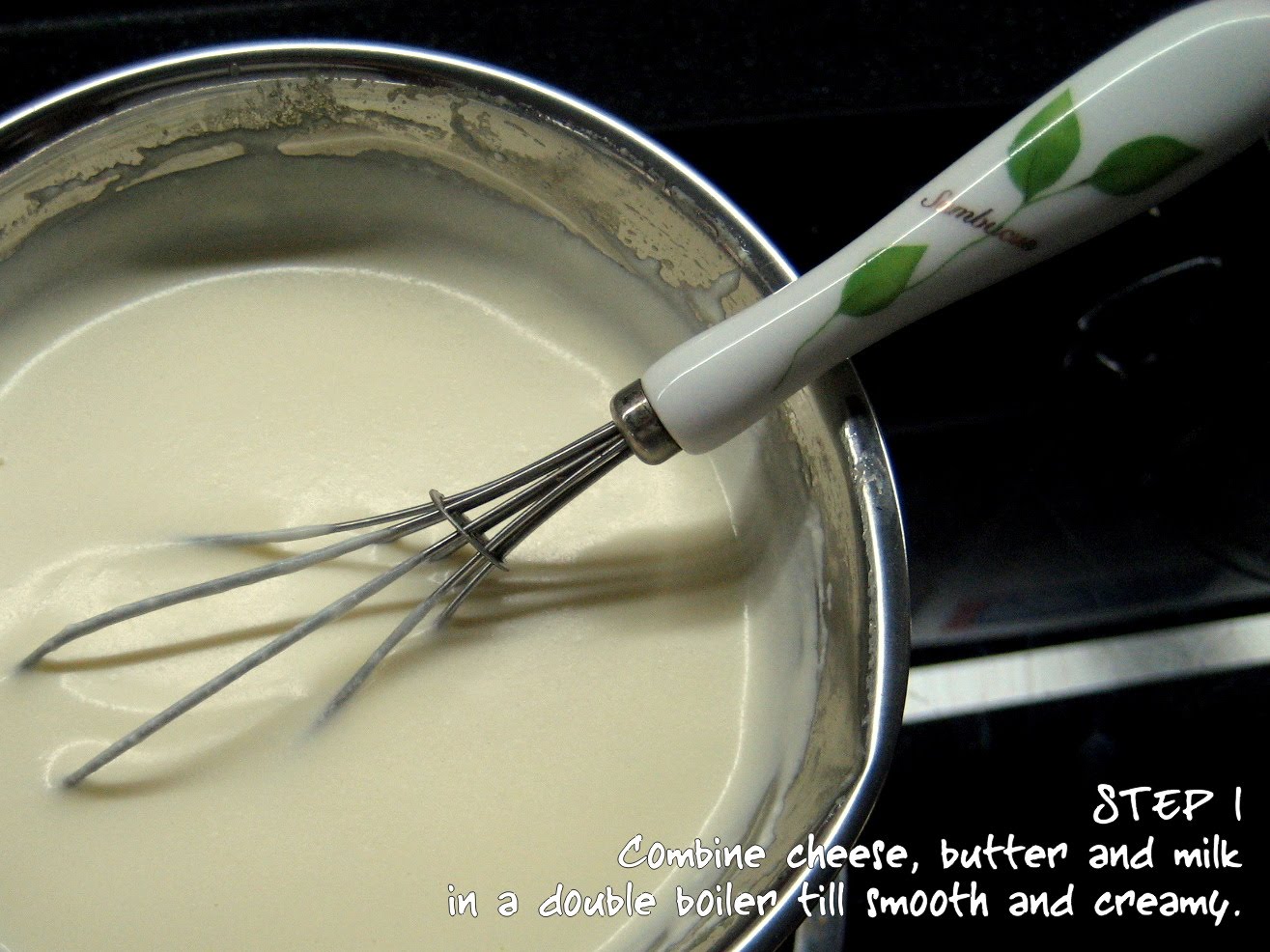 the batter baker: Zebra Cheesecake