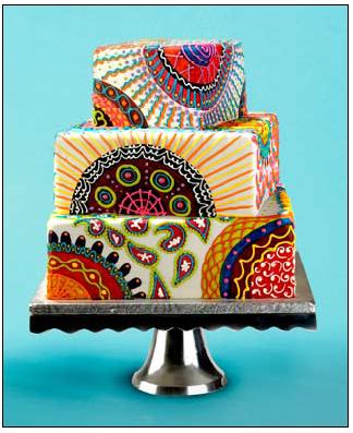 Glitter Jungle: Mmmm Cake.