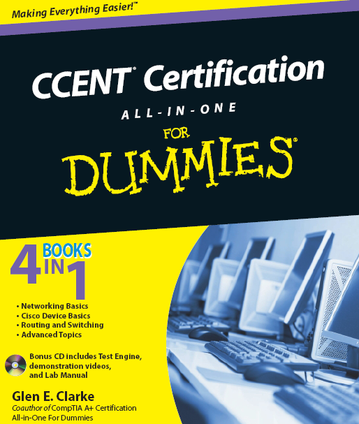 Heat Download: CCENT Certification All-In-One For Dummies