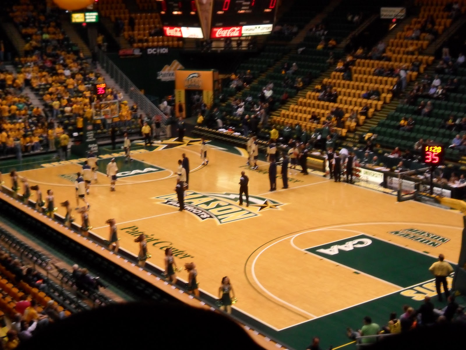 GW Admissions Student Blog: Rivalry = GW vs GMU (George Washington U ...