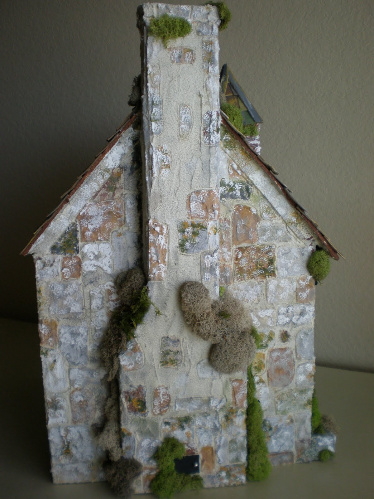 Cinderella Moments: The French Cottage Fairytale Custom Dollhouse is ...