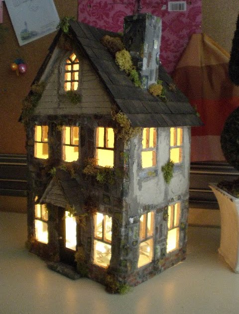 Cinderella Moments: A House That Lights Up