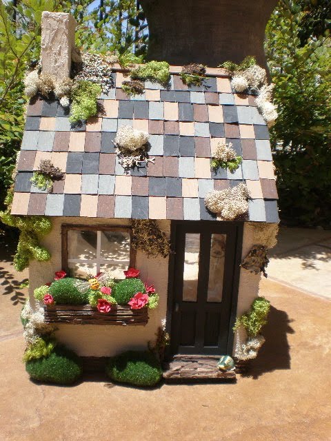 Cinderella Moments: My First Dollhouse Making Class