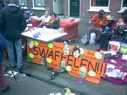 Toby Sterling Personal Homepage: A Lethe: Swaffelen