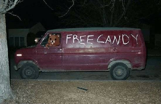 my smile made a little girl cried