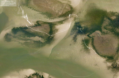 Pool 32 Mag: Satellite images from bottom trawling