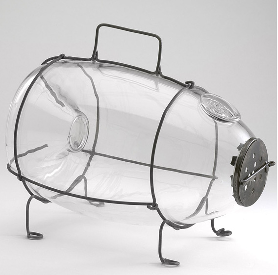 Pool 32 Mag: 150th Anniversary Handblown Glass Minnow Trap from Orvis