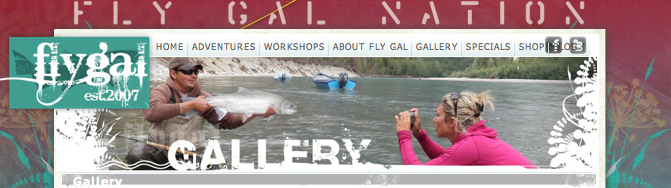 Pool 32 Mag: New Fly Gal Nation Website online now.