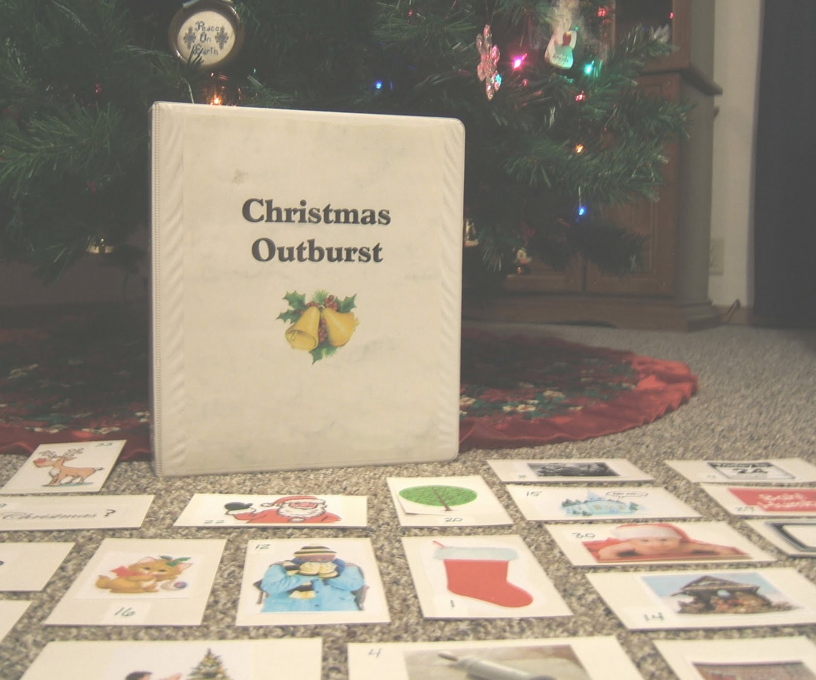 Linette Marie: Christmas Outburst