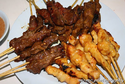 Nyok Lan Satay Kajang @ Restoran Malaysia Kajang ~ Live Your Dream