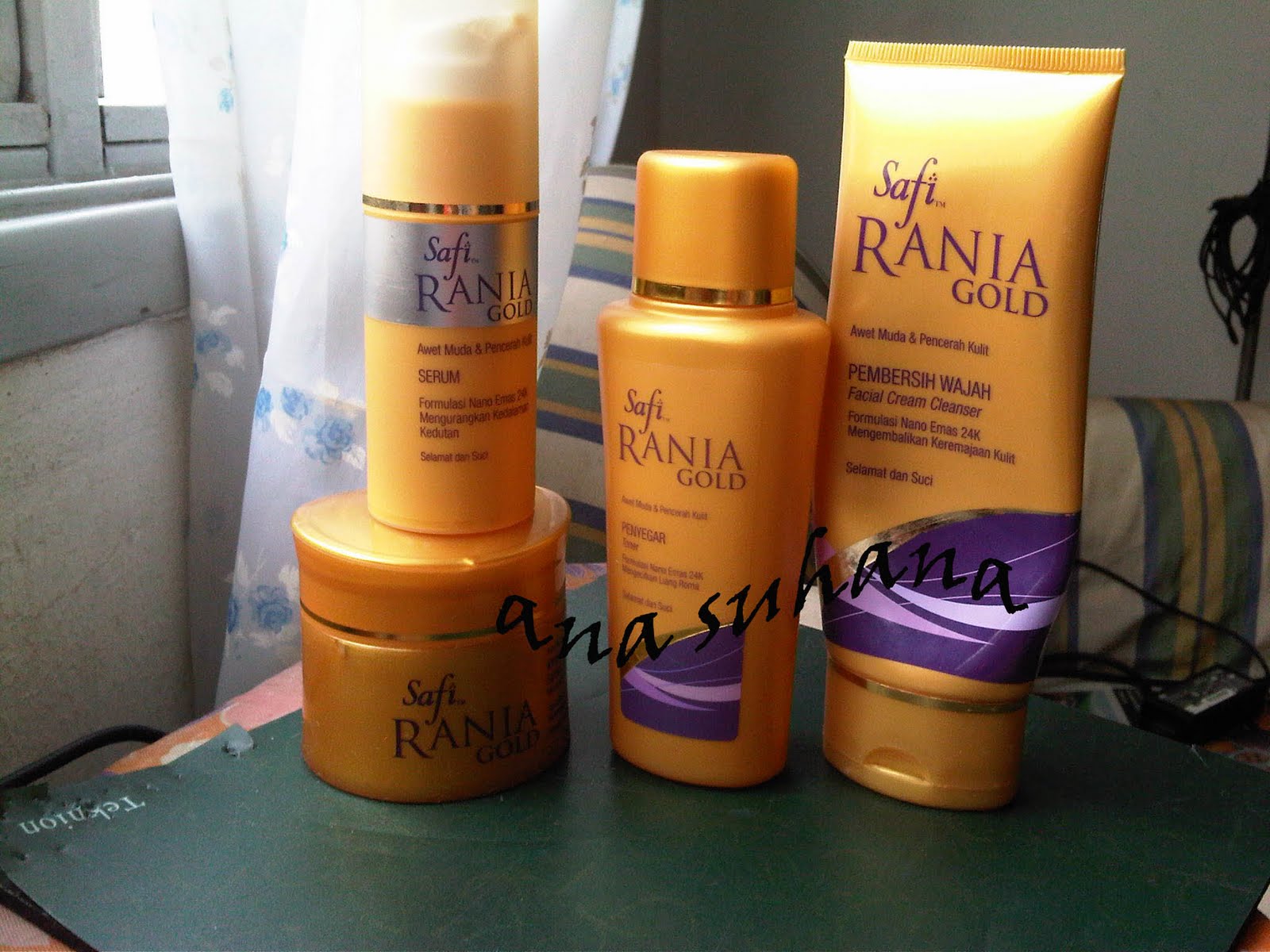 HOME SWEET HOME: ProDuK SAFI RANIA GoLd