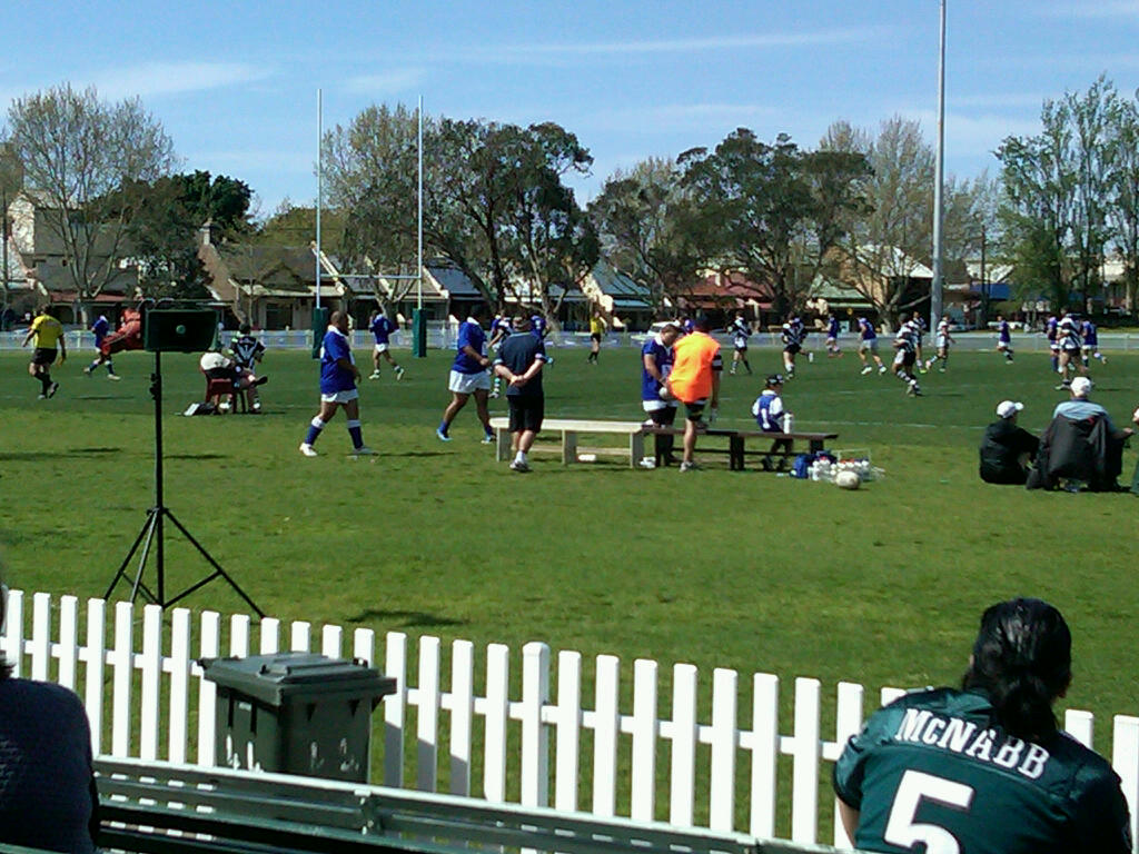 Newfound Knowledge of Australian Sport!: Recreational Rugby at ...