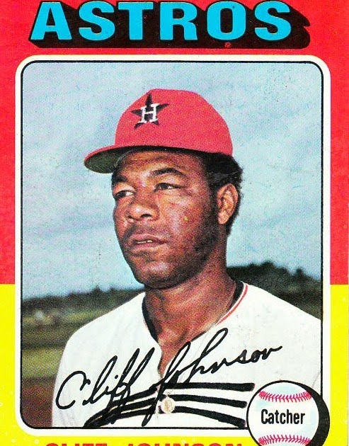 1975 Topps (it's far out, man): #143 - Cliff Johnson