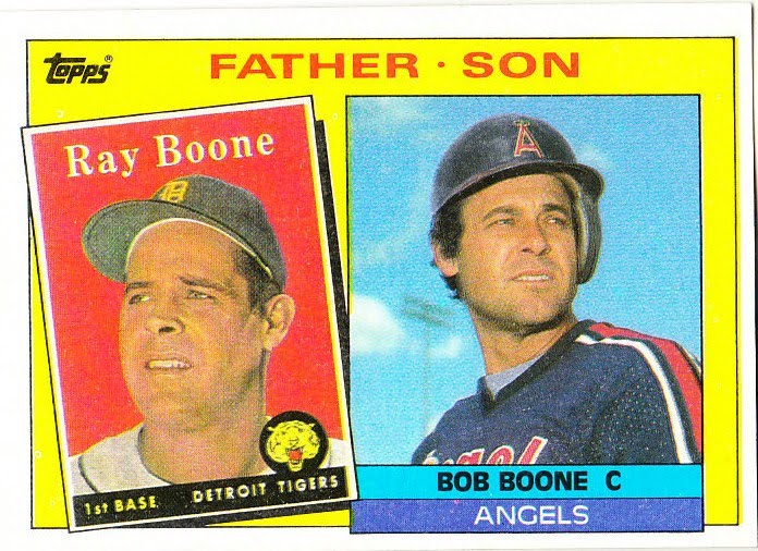 Topps & fathers & sons