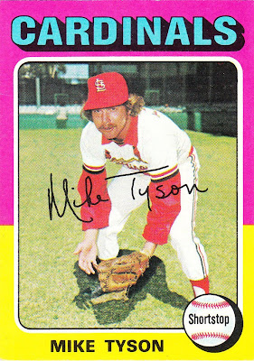 1975 Topps (it's far out, man): #231 - Mike Tyson