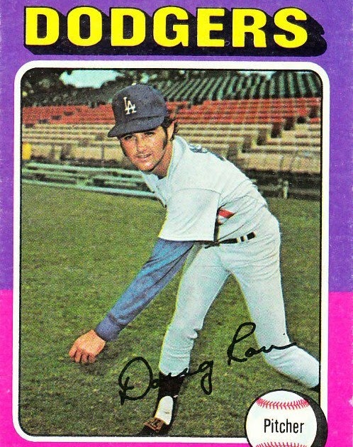 1975 Topps (it's far out, man): #269 - Doug Rau