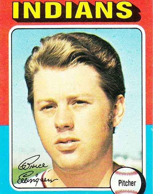1975 Topps (it's far out, man): #288 - Bruce Ellingsen