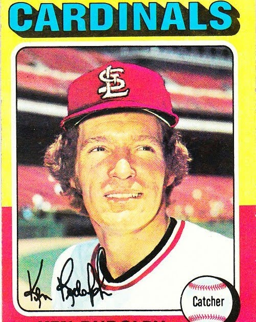 1975 Topps (it's far out, man): #289 - Ken Rudolph