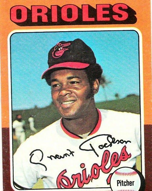 1975 Topps (it's far out, man): #303 - Grant Jackson