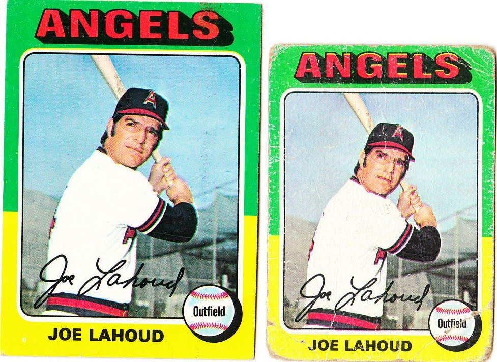 1975 Topps (it's far out, man): #317 - Joe Lahoud