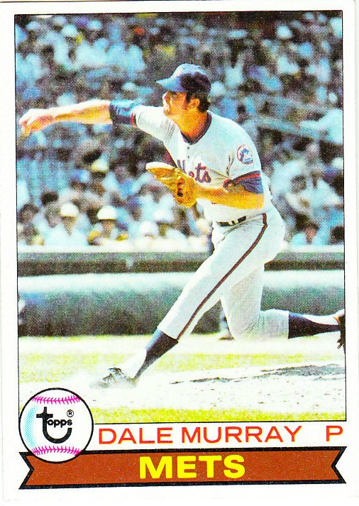 Cardboard appreciation: 1980 Topps Dale Murray
