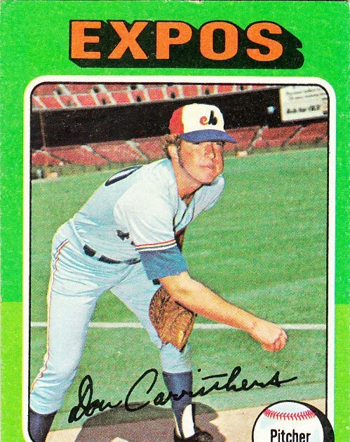 1975 Topps (it's far out, man): #438 - Don Carrithers