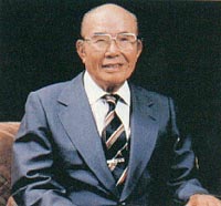 Believe in your dream... Soichiro Honda