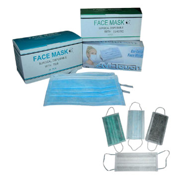 Terap Meditrade Supplies: iWell Mask, Respirator, Face Shield & Eyeware