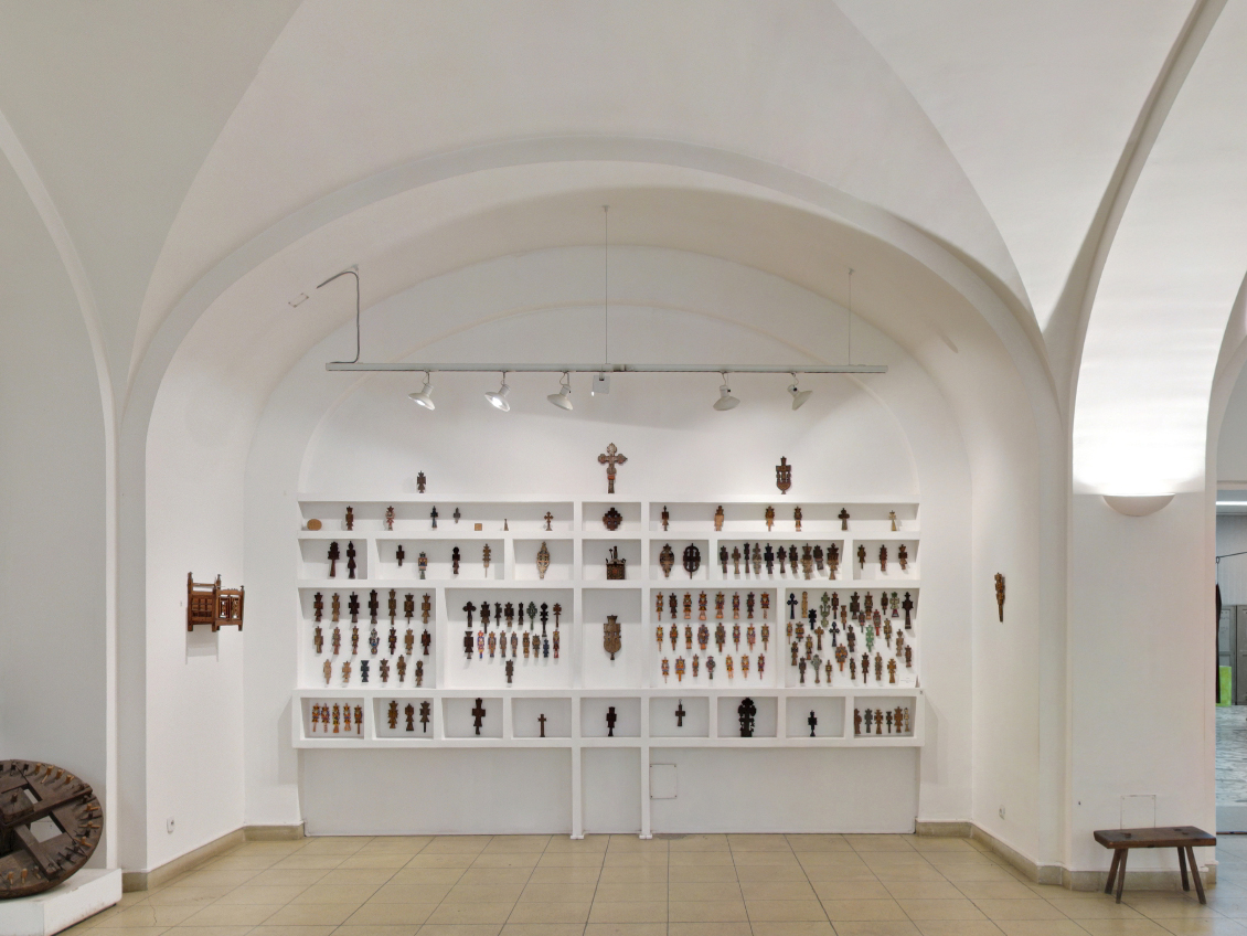 În vizită la Muzeul Ţăranului Român