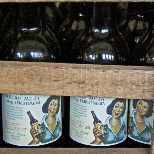 Javaholic: Kecap Manis Cap Nonya Kediri