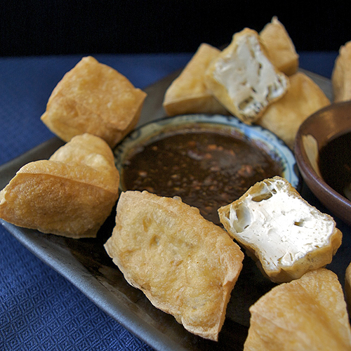 Javaholic: Fried Tofu with Shrimp Paste Sambal--Tahu Goreng Sambal Petis