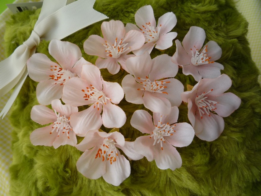 Welcome To Oh,Japan!: DIY sakura blossom