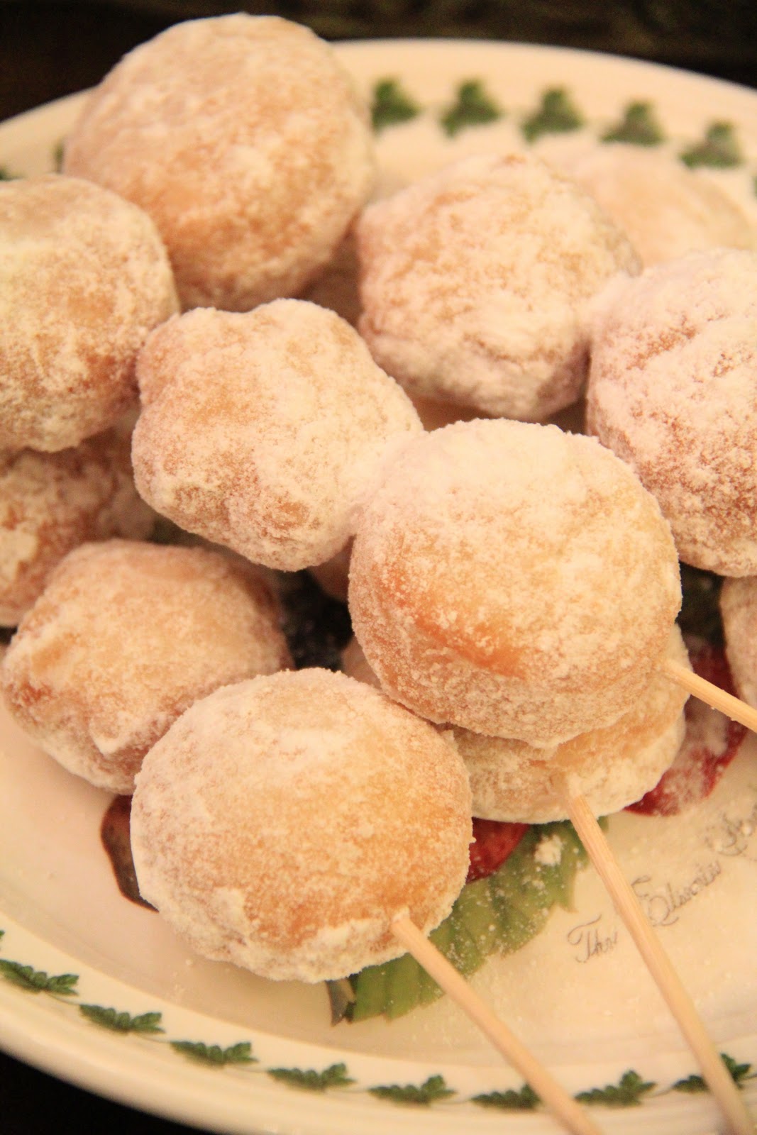 DONUT KENTANG - masam manis