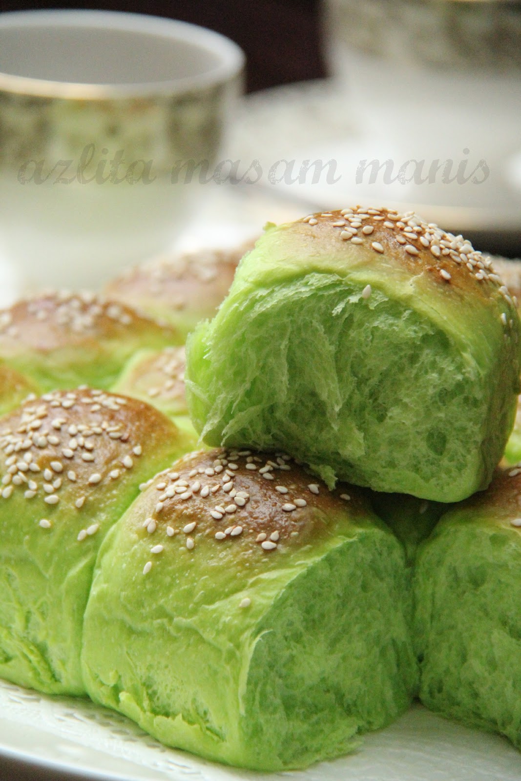 BUN PANDAN - masam manis
