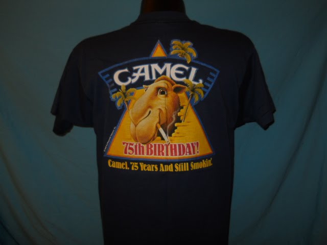 ChuchalanaChubelembe: VINTAGE JOE CAMEL SHIRT