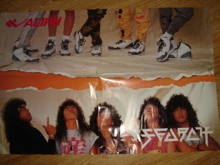 ChuchalanaChubelembe: ALIPH SHOES DI ZAMAN 80 AN (ROCK KAPAK)