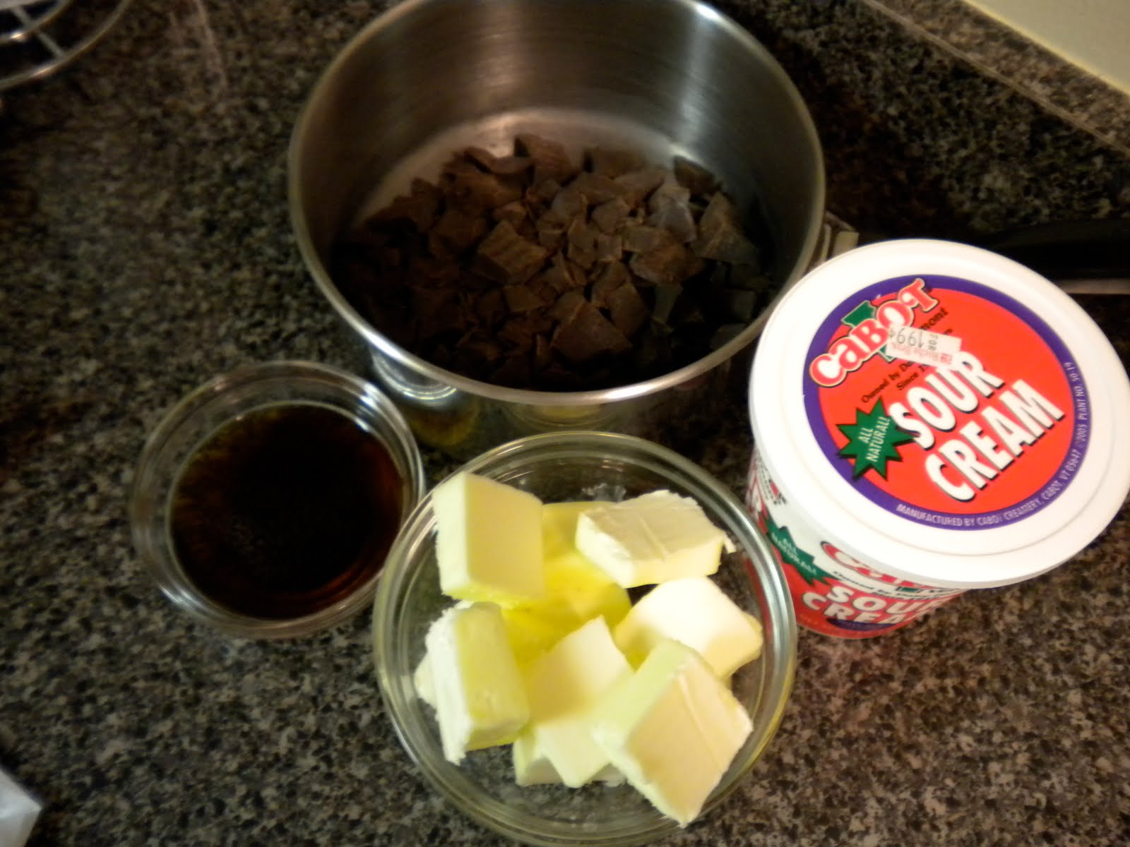 Savory Flavors: Chocolate Bundt Cake=Delicious Disaster
