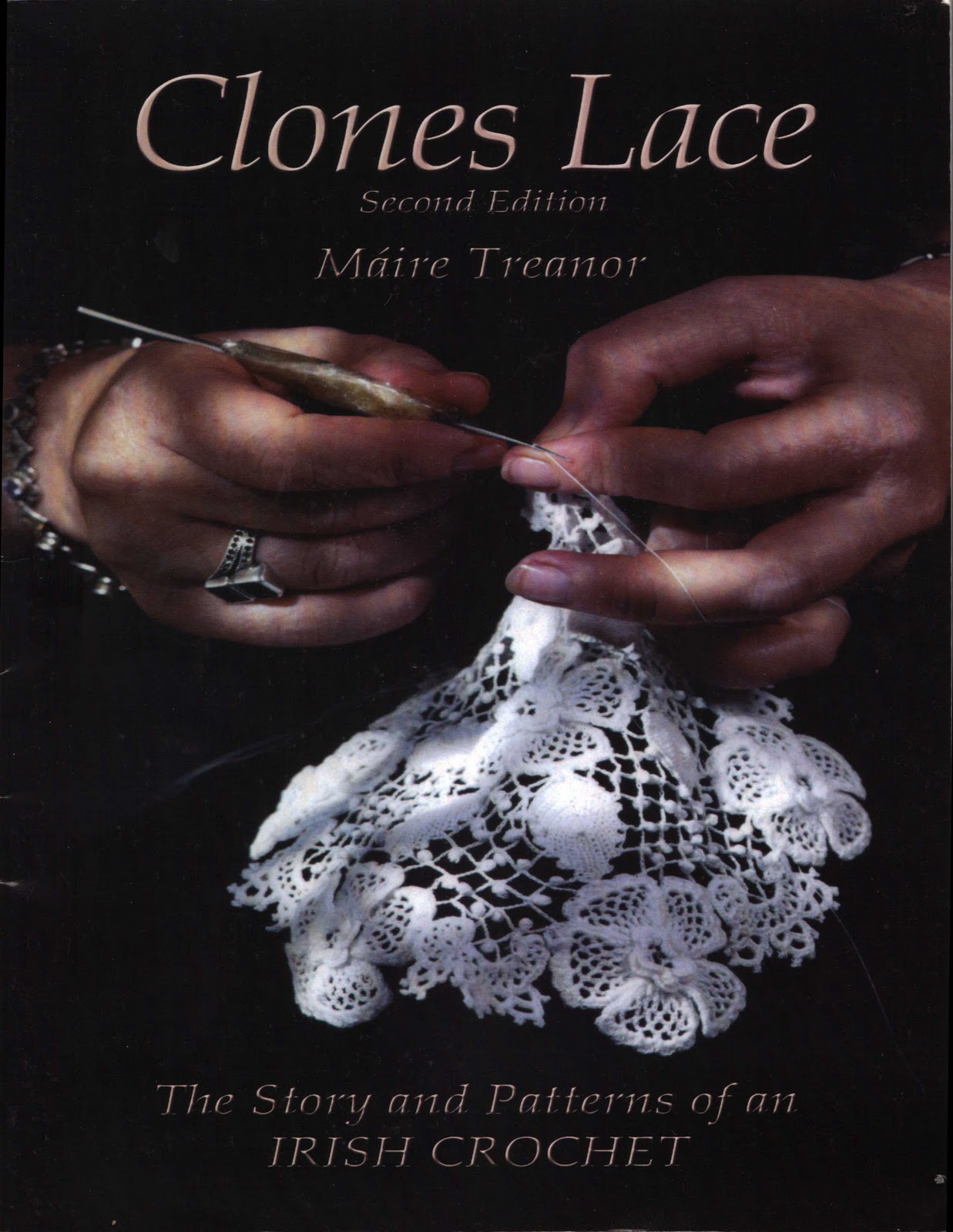 The Woolly Way of Ireland: Irish Crochet Lace Workshop with Maire ...